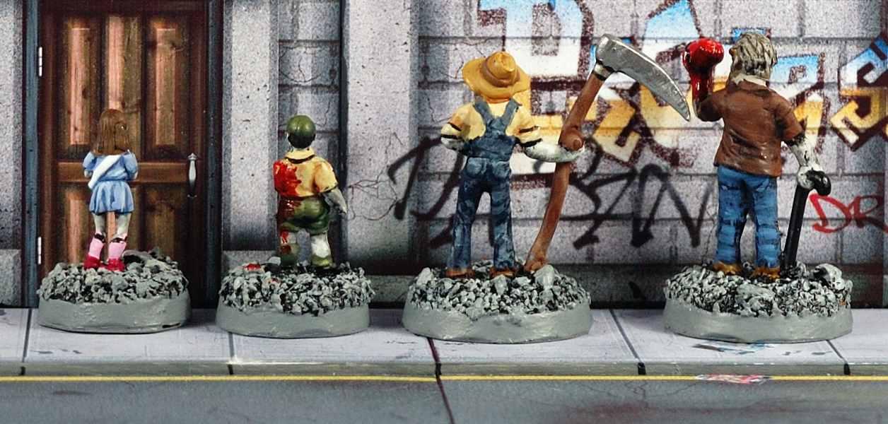 Vampifan's World of the Undead: Mega Minis Zombies 06