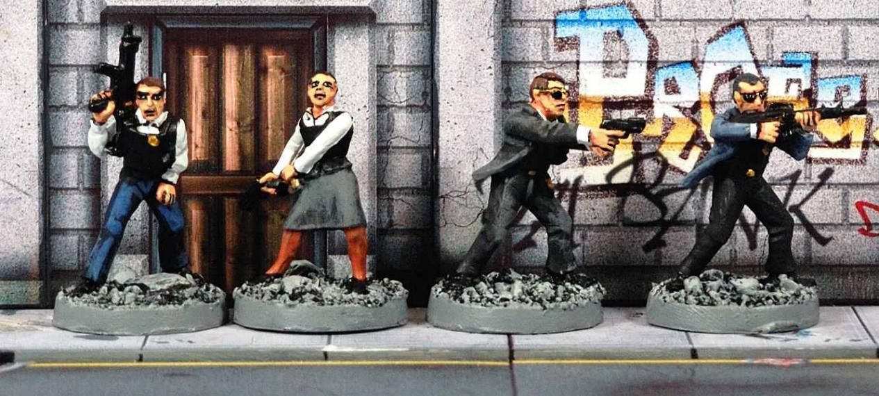 Vampifan's World of the Undead: West Wind Police Detectives & Patrolmen