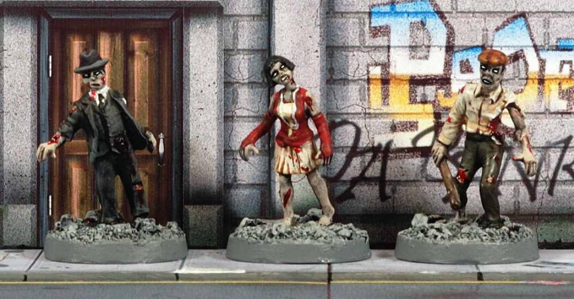 Vampifan's World of the Undead: Tengu Models Zombies 02