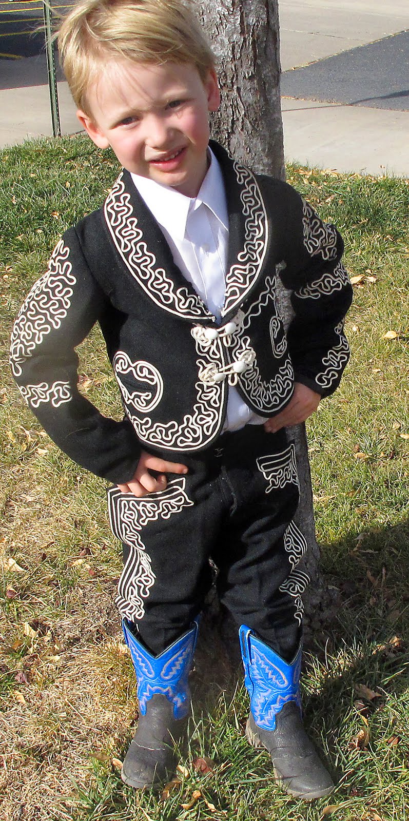 August: Mariachi Niño with the Blue Boots