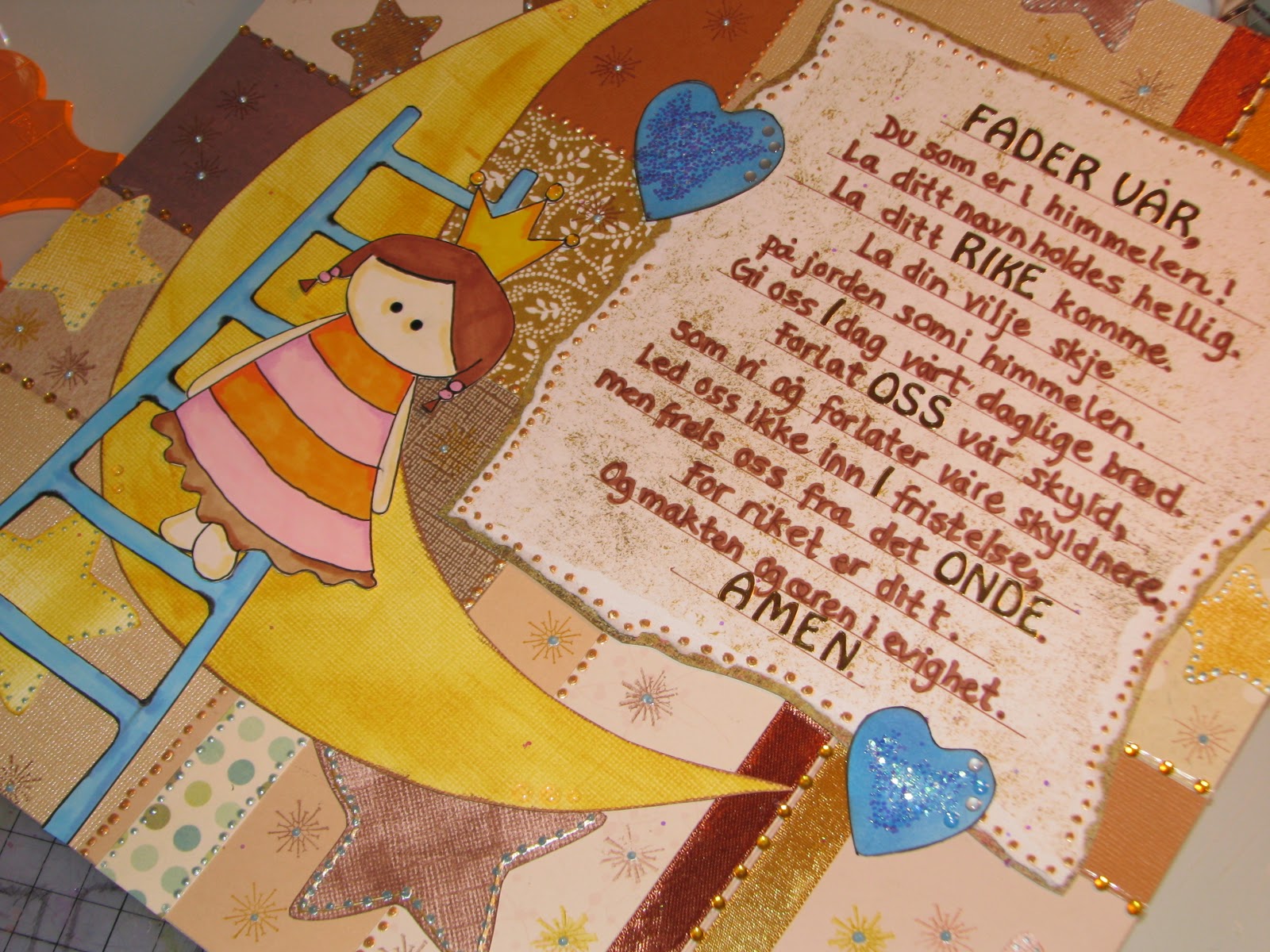 Holyhelles Himmel: Fader vår-bilde nr. 2 e ferdi!:)