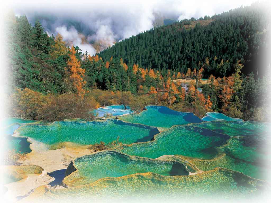 Paradise China: Famous Waterfalls in China
