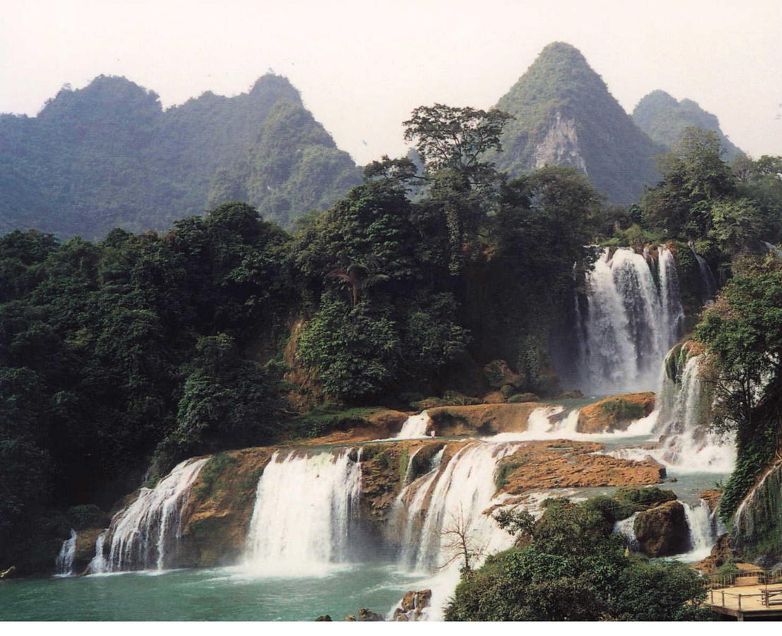 Paradise China: Famous Waterfalls in China