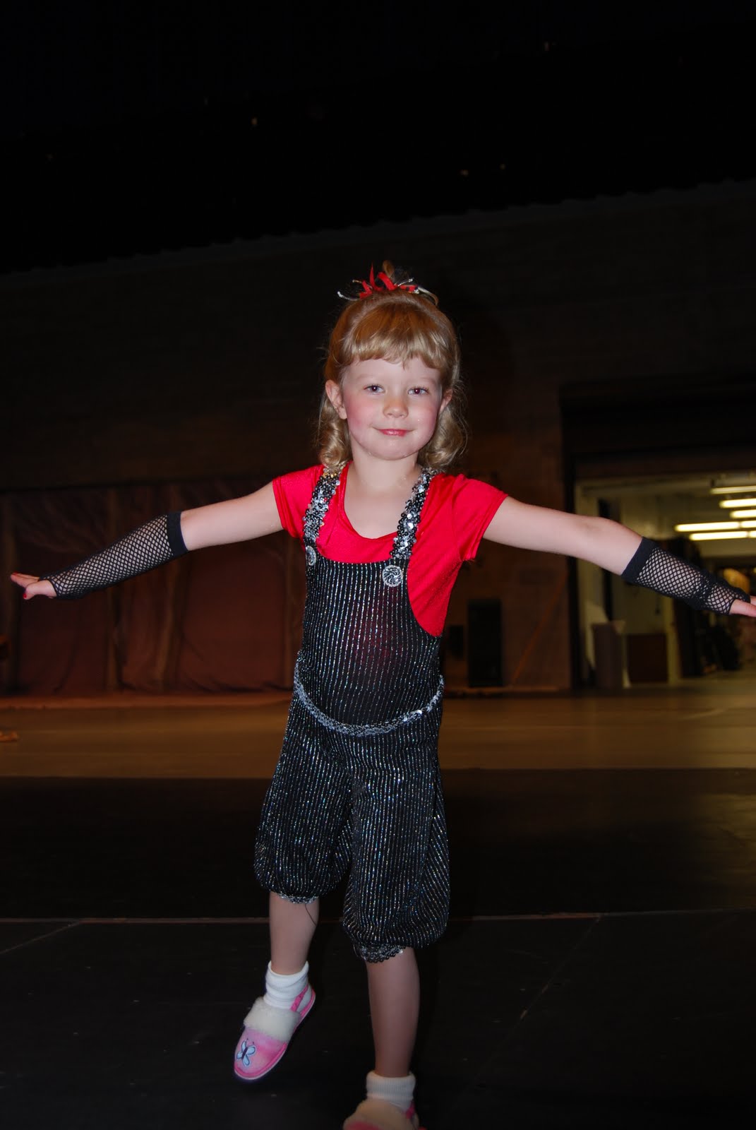 The Weland Family: Jillian's Dance Recital