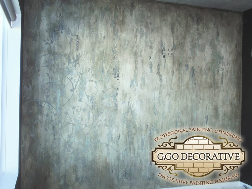 Faux Finishes: Faux Finishes for Accent Walls