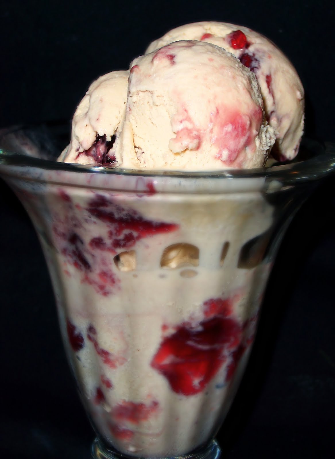 Becoming Domestic: Peanut Butter and Jelly Ice Cream Becoming Domestic: Peanut Butter and Jelly Ice Cream
