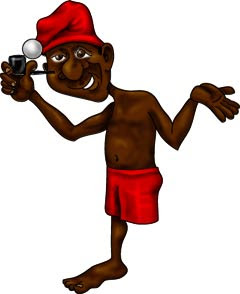 Fazendo a conexão entre diversos mundos: Qual é a única perna do saci ...