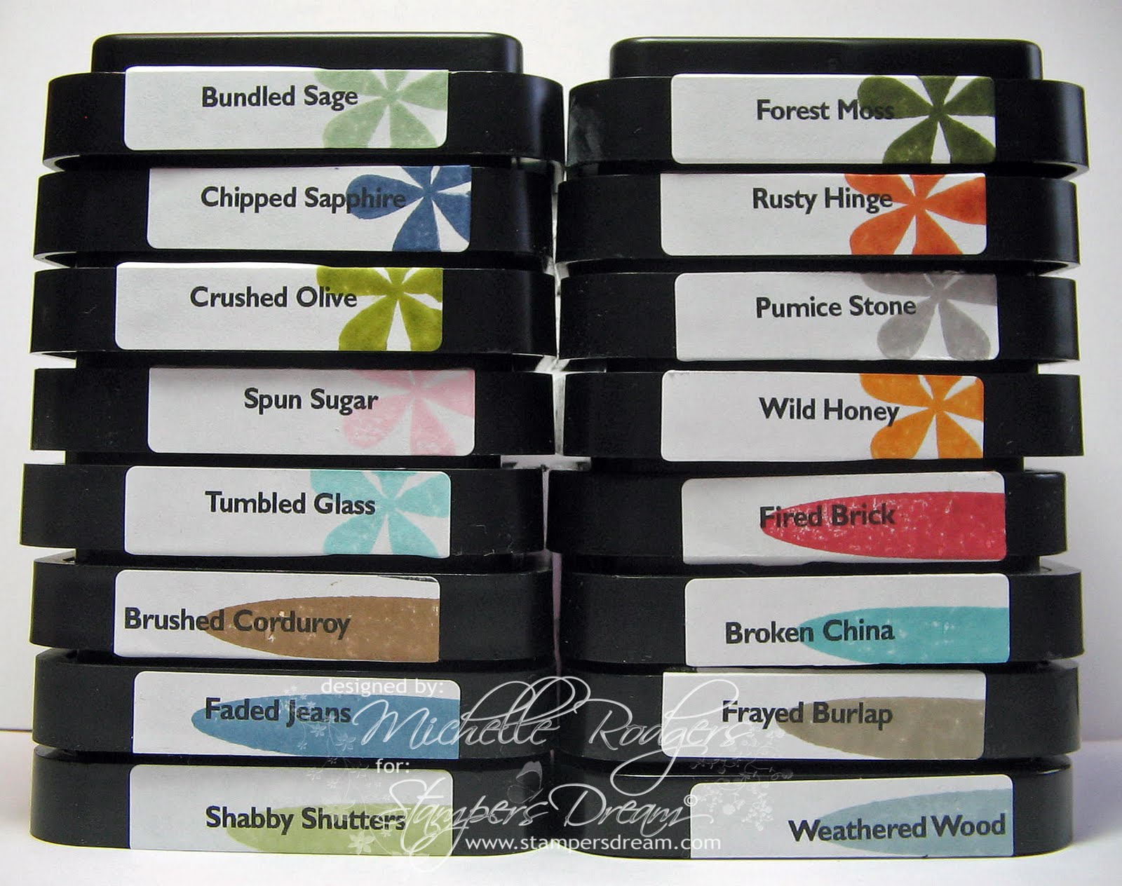 Stampers Dream: Tim Holtz Distress Inks