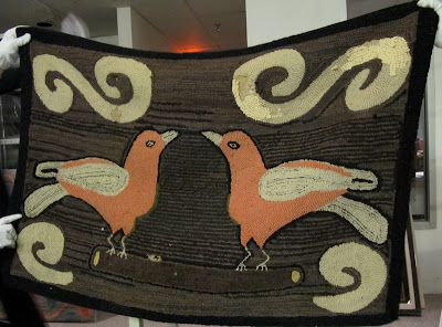 Fish Eye Rugs: Hooked Rug Seminar at TMC Continued....