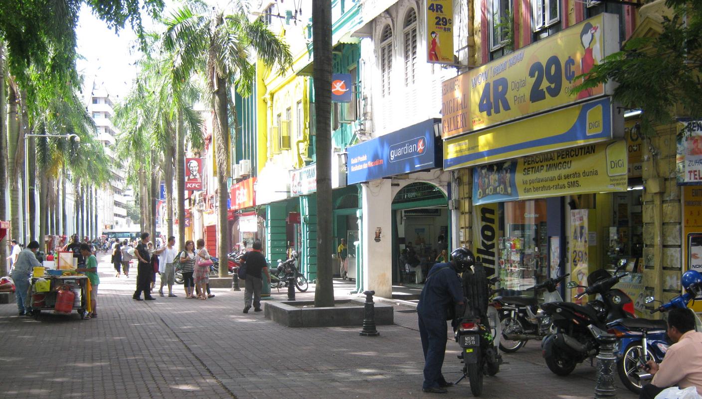 kuala lumpur: Bas stand kelang - Jln Tun Tan Chen lok