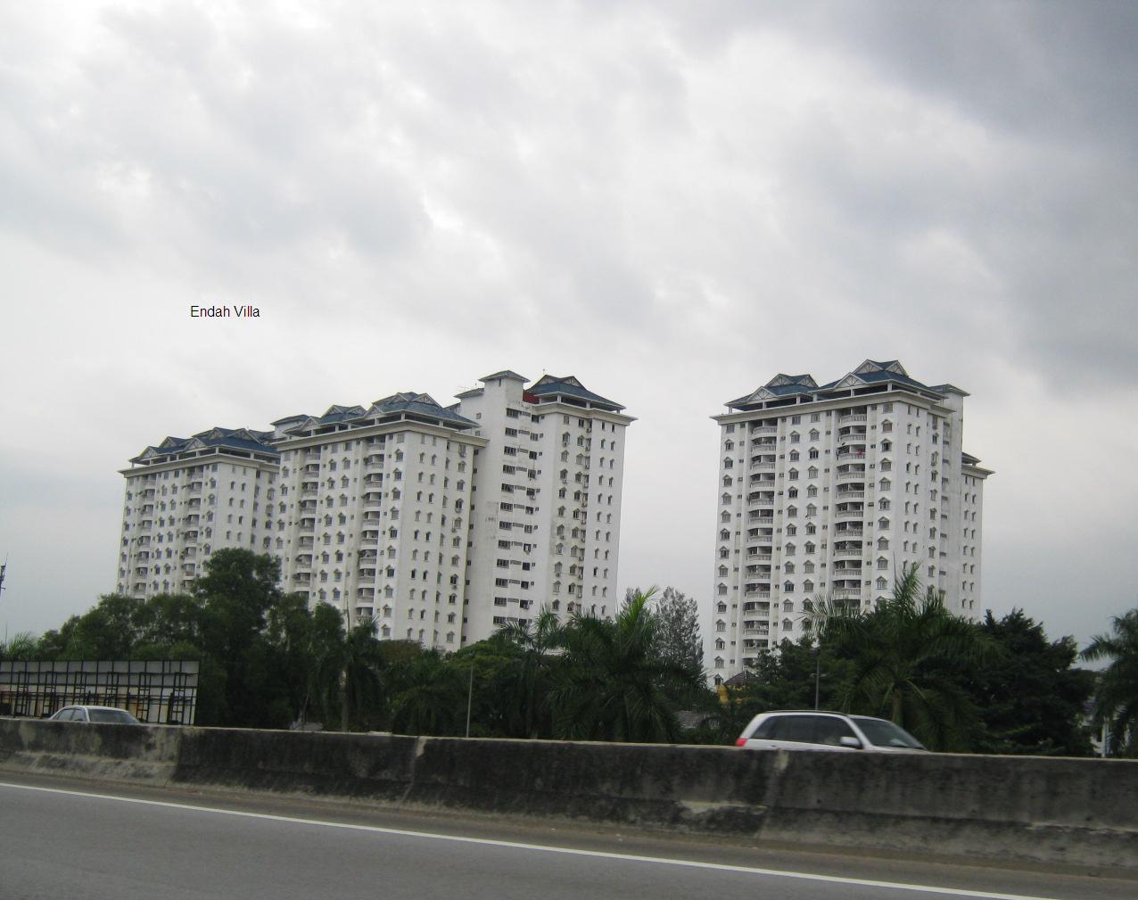 kuala lumpur: Sri Petaling - Endah Villa Condo
