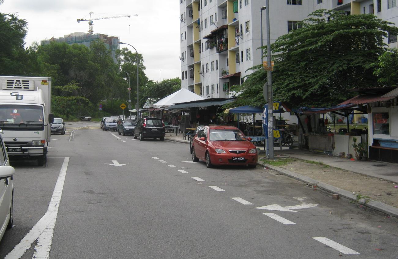 kuala lumpur: PPR RAYA PERMAI - di Sri Petaling dan PLUS ke selatan