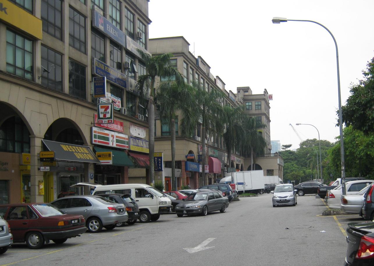 kuala lumpur: Sentul Boulevard
