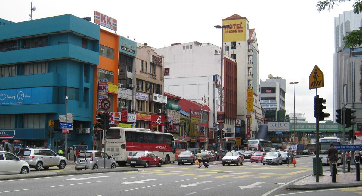 Kuala Lumpur: jln pudu kotaraya
