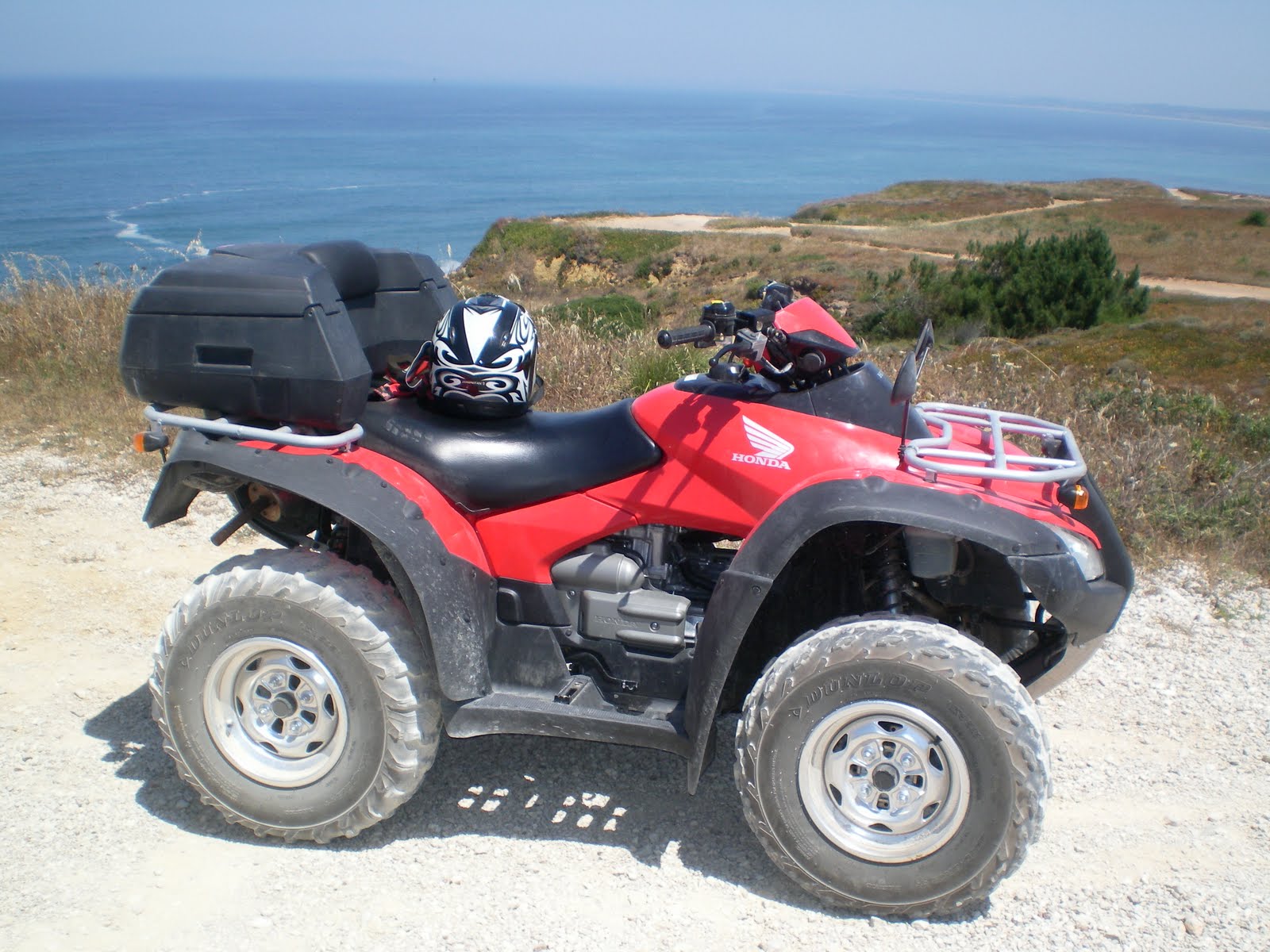wildbuggy: VENDO MOTO 4 HONDA RINCON 680cc
