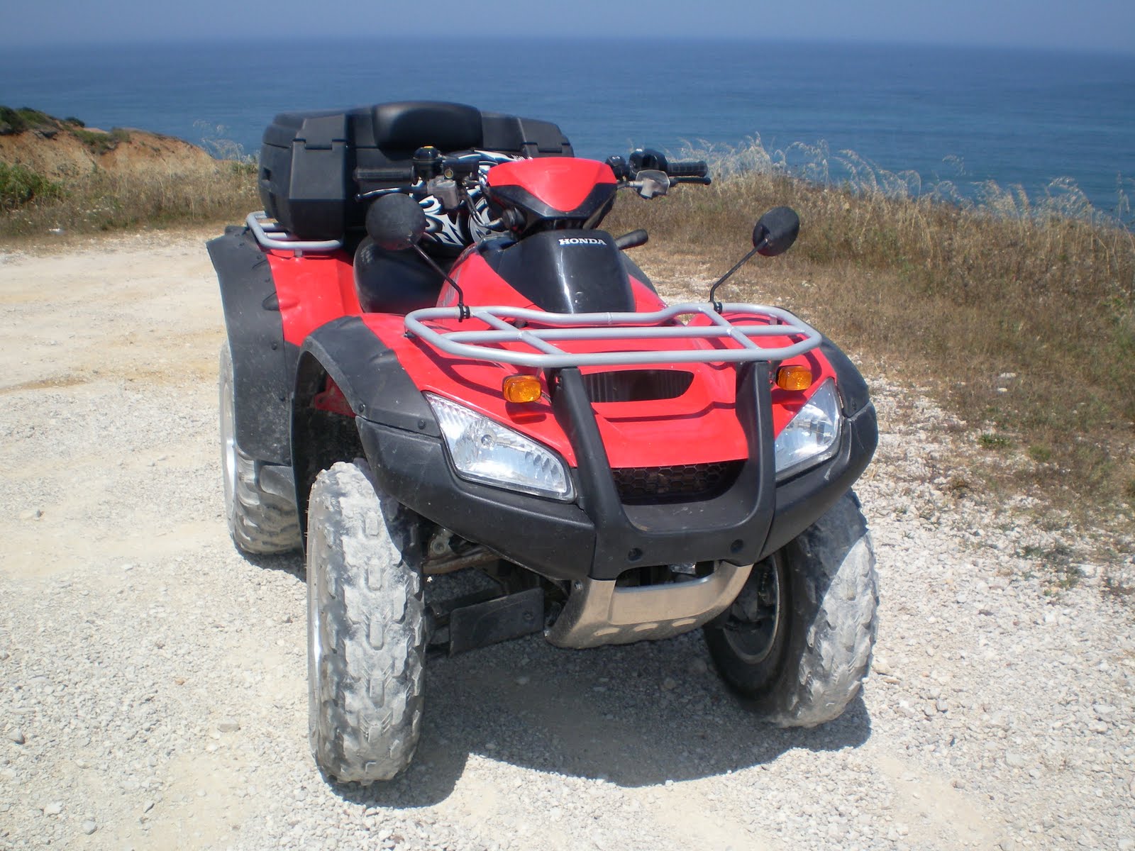 wildbuggy: VENDO MOTO 4 HONDA RINCON 680cc