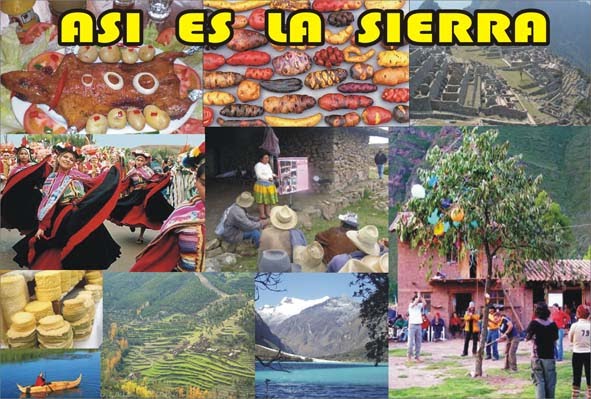 NUESTRA NATURALEZA - FLORA Y FAUNA: LA SIERRA DEL PERU