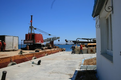 Marina bizerte: Travaux Marina bizerte en images