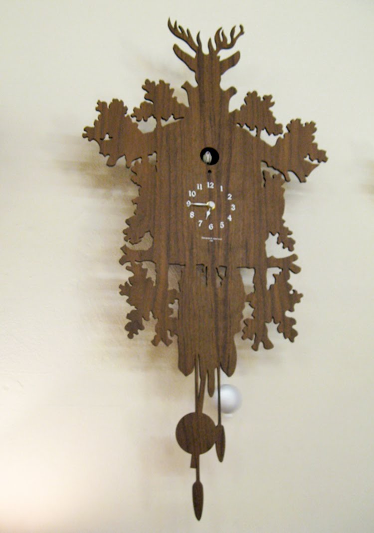 Ja! That's Art: DUTCH DESIGN: CUCKOO CLOCK