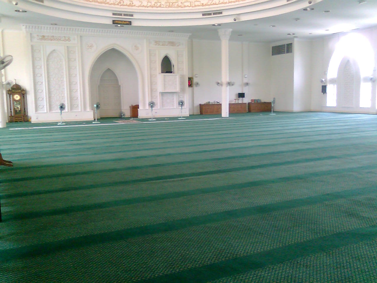 Pakej Amal Jariah : Sewaan Ruangan Masjid