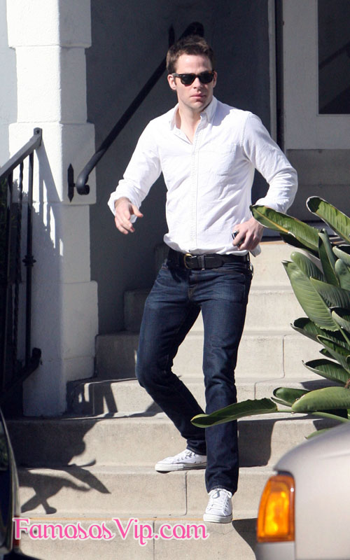 Modelos Masculinos Male Models: Super Actor and Model Chris Pine!!