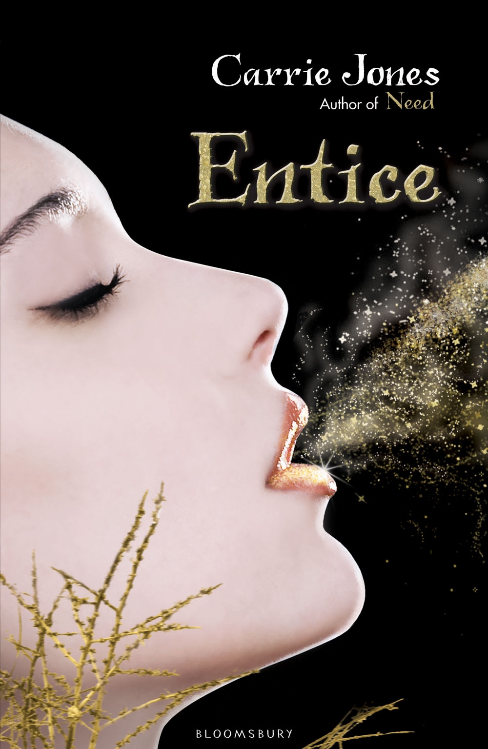 My Favourite Books: Entice - Carrie Jones