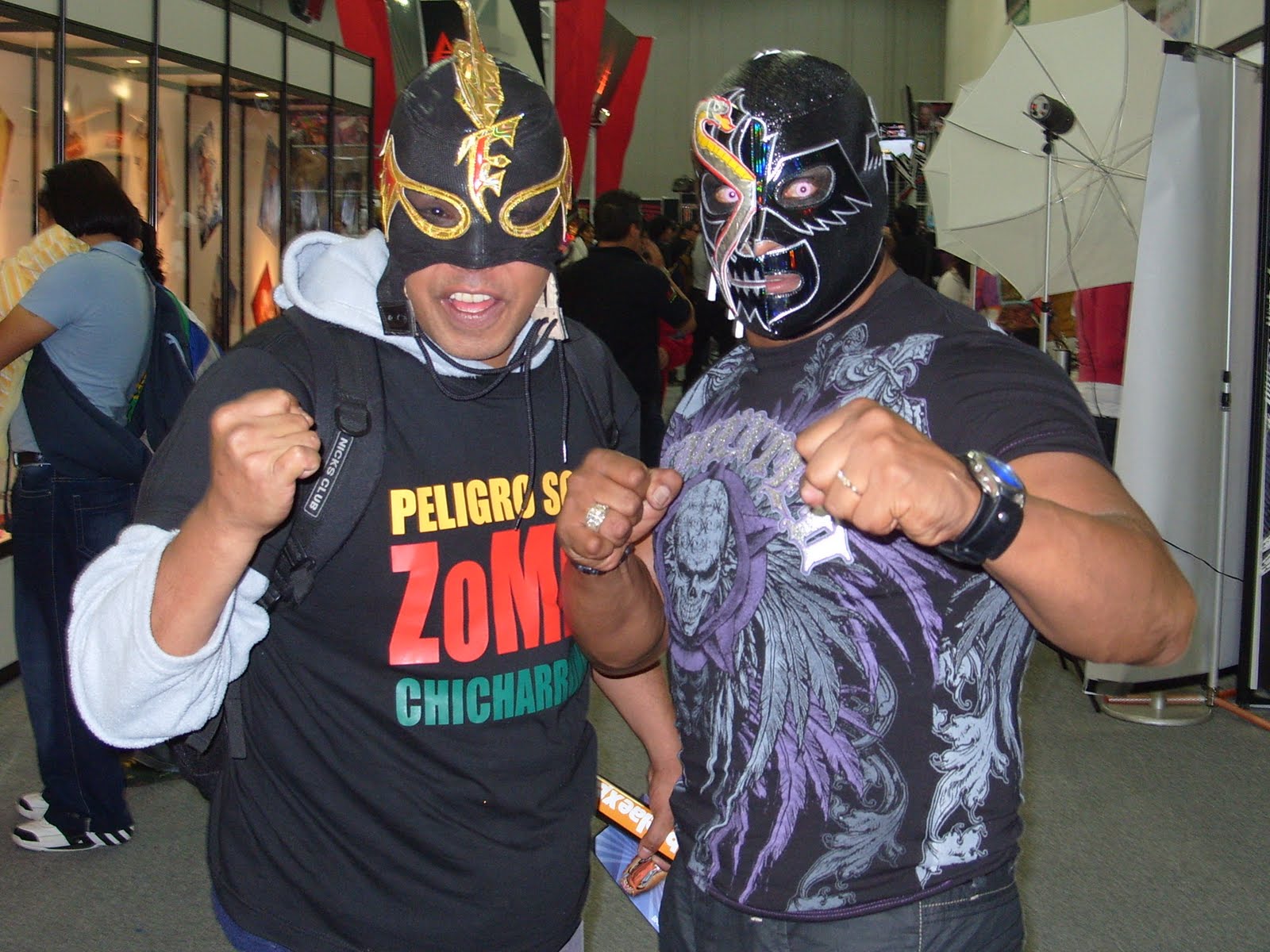 POR EL GUSTO A LA LUCHA LIBRE: POR LA MAGIA DE RUDOS Y TECNICOS