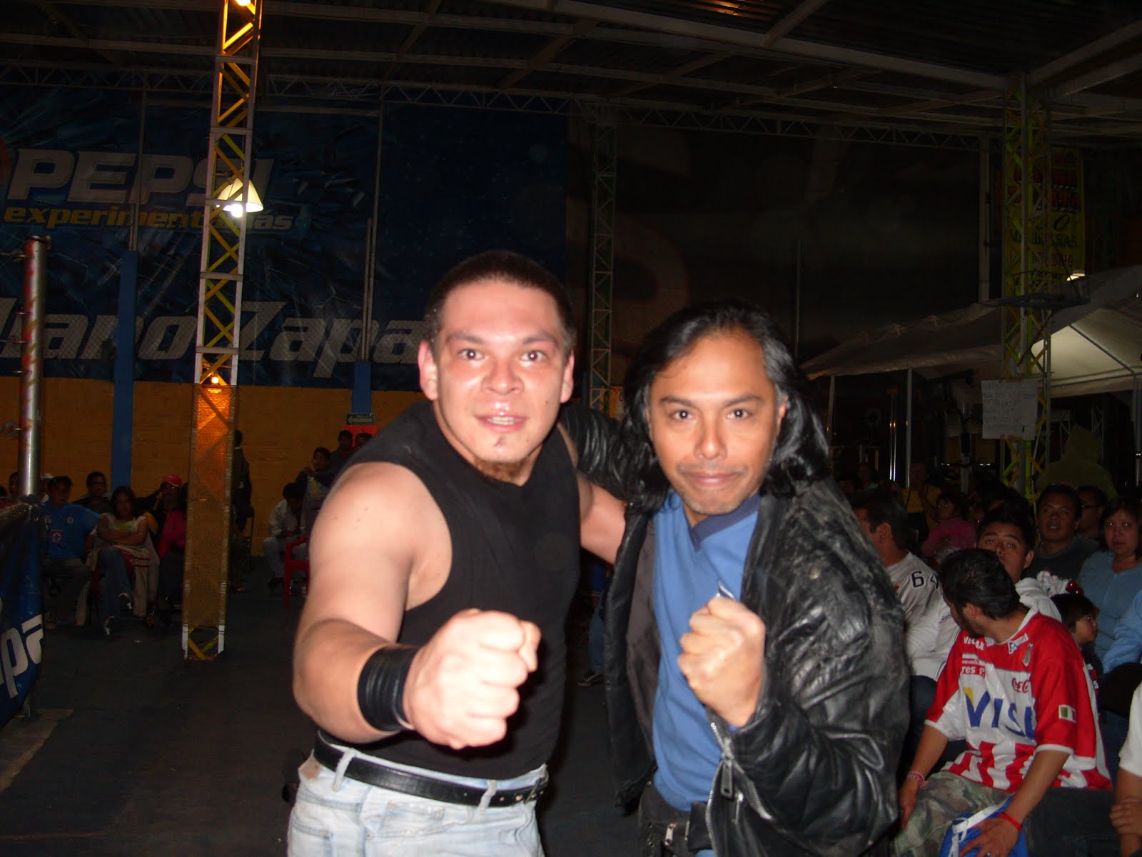 POR EL GUSTO A LA LUCHA LIBRE: POR LA MAGIA DE RUDOS Y TECNICOS