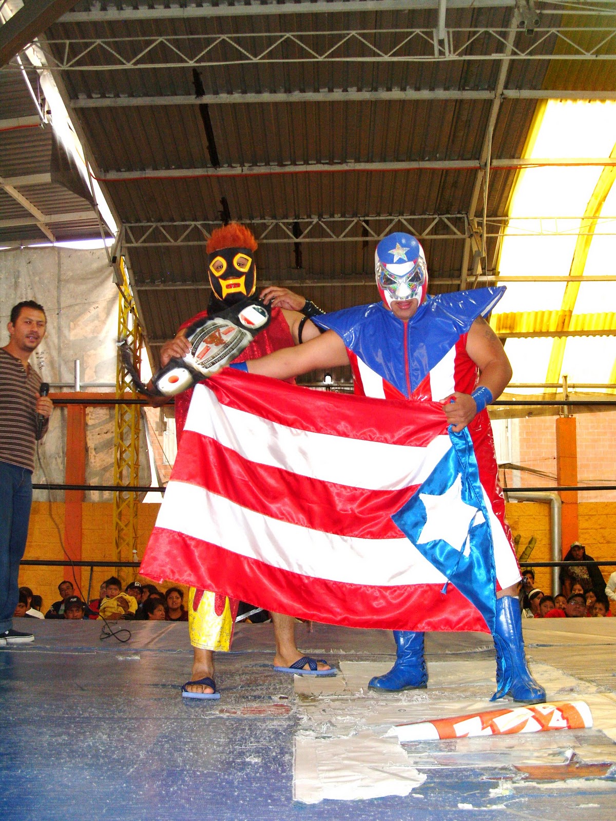 POR EL GUSTO A LA LUCHA LIBRE: 17/10/10 - 24/10/10