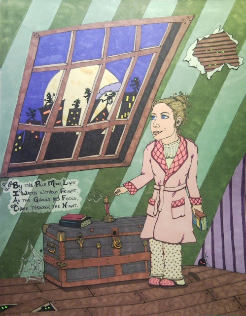 Miss KaraBeth - back to the drawing blog...