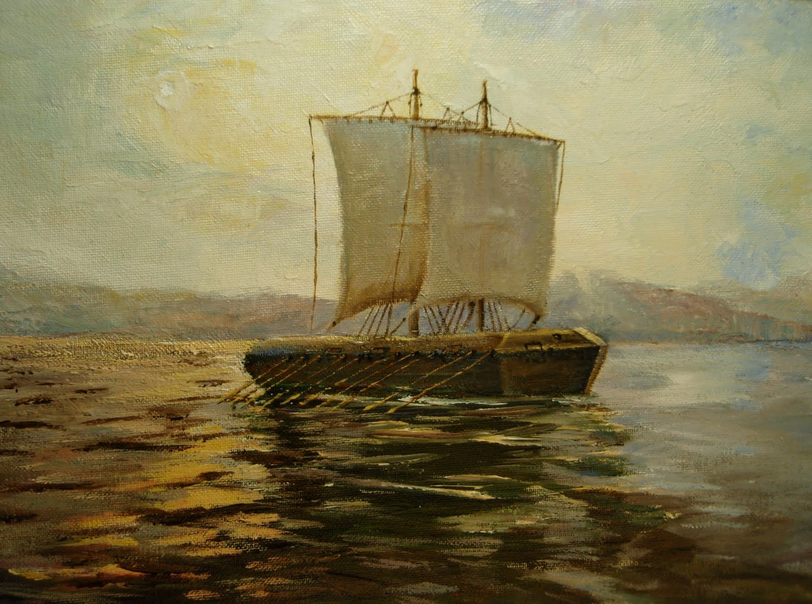 Tim Cordell: October 22, 1758 Sinking of the Radeau