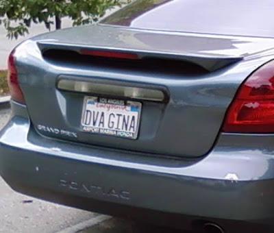 Another 16 Strange License Plates ~ Somethin Bizarre