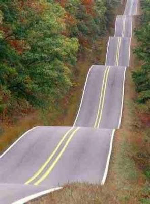 Most Crazy and Strange Road To Drive The Vehicles On It ~ CRAZY PICS