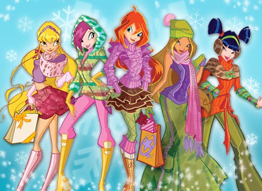 Winx mermaids!: Wallpapers from 4kids winxclub