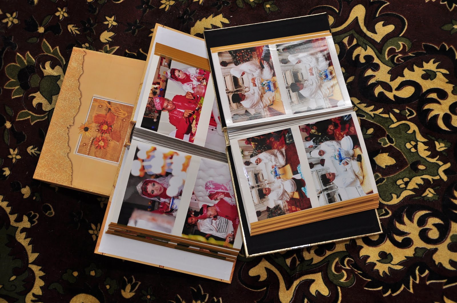 Noraz Photo dan Pereka Grafik: CONTOH ALBUM PENGANTIN