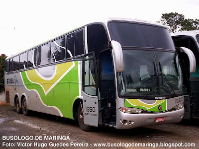 Brasil Sul 1560 - ...::: Ônibus Maringá