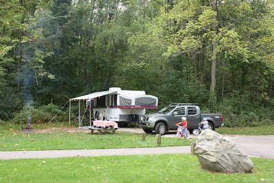 Our Camping Trips: Pokagon State Park - Sept 2009