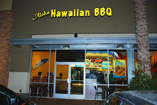 Irvine's Cheap Foods and Drinks: Aloha Hawaiian BBQ