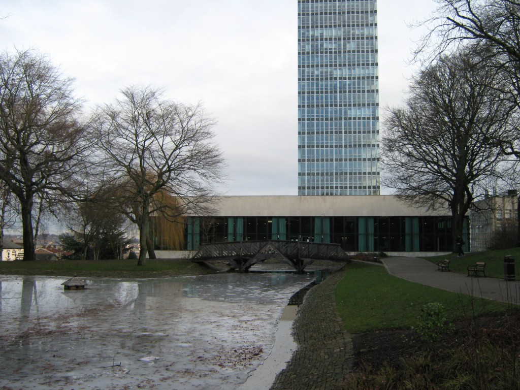 L-Space Lab Bench: Sheffield's Splendid Libraries!