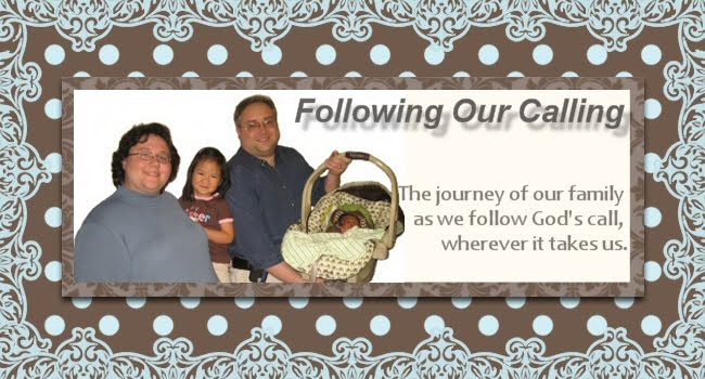 Following Our Calling