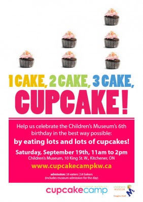CakeWalk: How to put on your city's very own CupcakeCamp, Part 3