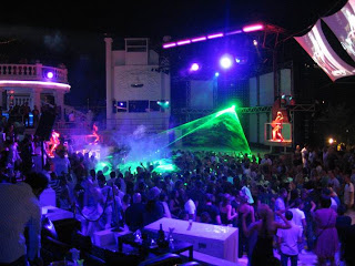 Digital Photography: Halikarnas Night Club - Bodrum - Turkey