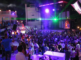Digital Photography: Halikarnas Night Club - Bodrum - Turkey