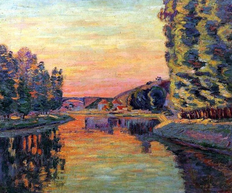 Salon Artifact: Peintre : Armand Guillaumin