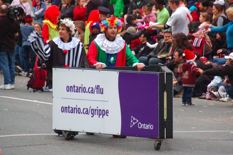 Way Out In The Margin: Margin Notes: Creepy Parade Flu in Mushaboom