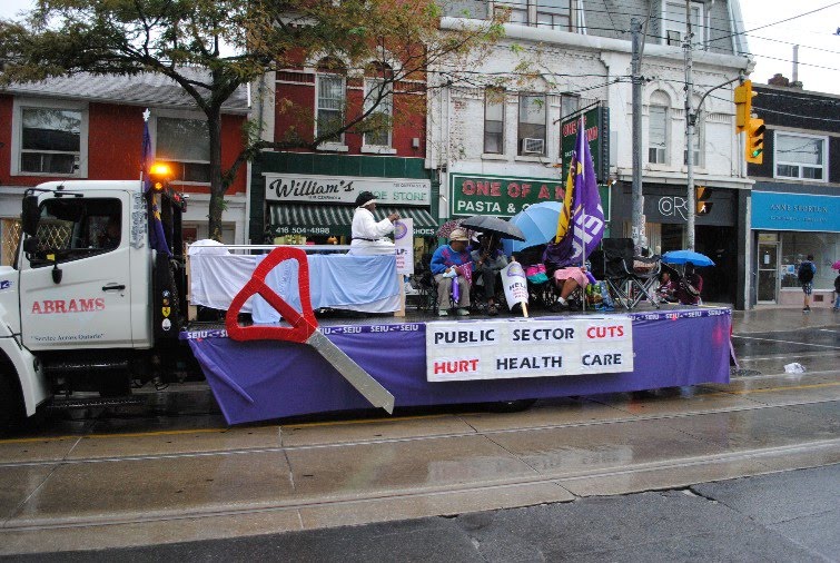 Way Out In The Margin: Holiday: Labour Day Parade