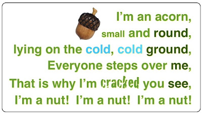 English at Dung Xin Elementary School: I'm a Nut!