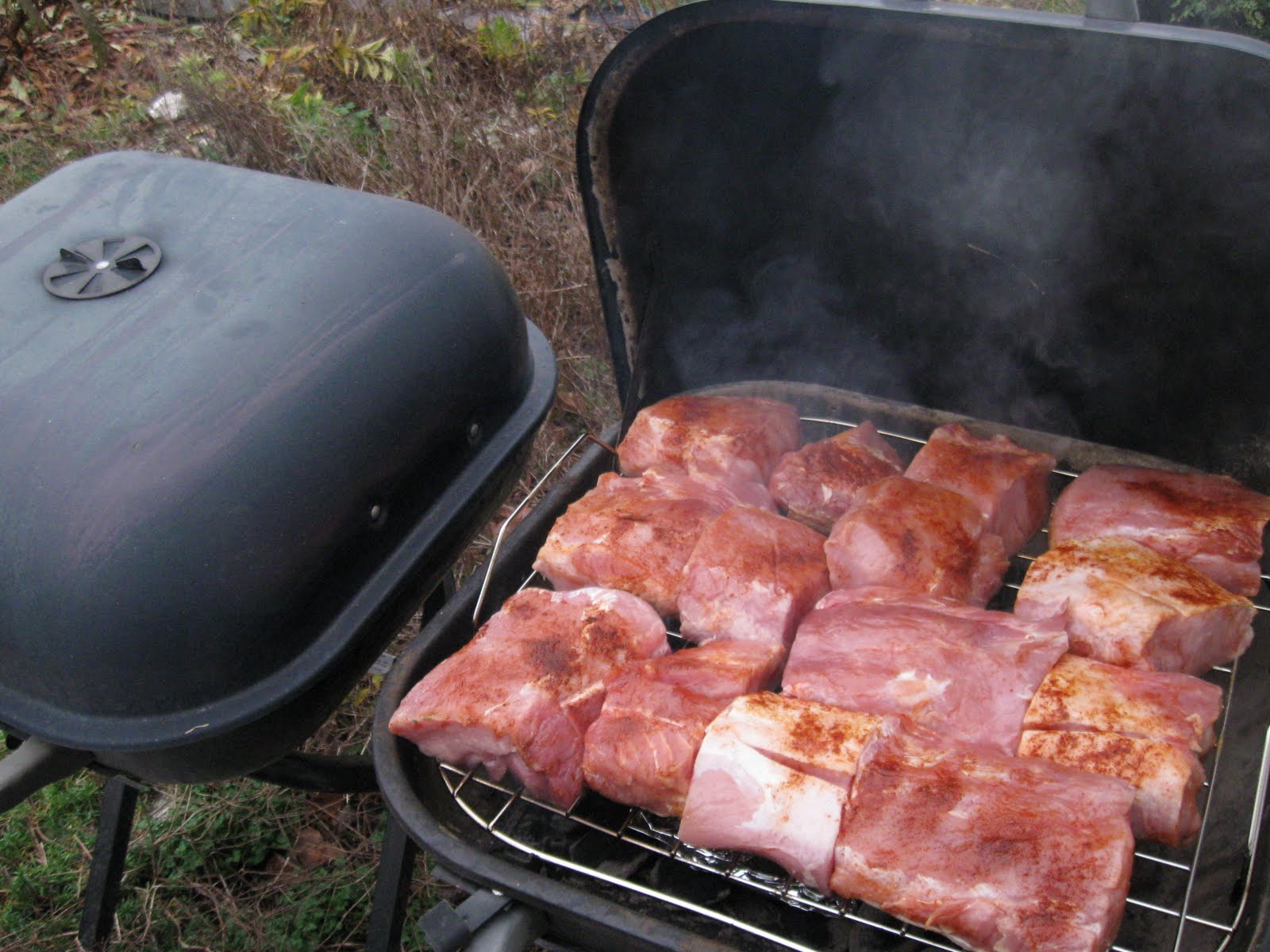 Chef Tony Catering: Smokin BBQ