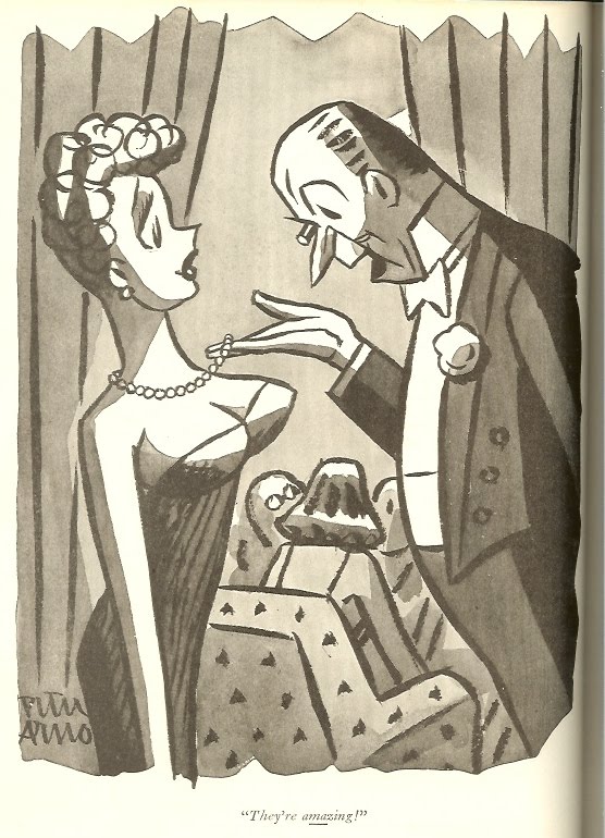 Invisible Spaceship: the Erik Salthouse Blog: Some Peter Arno