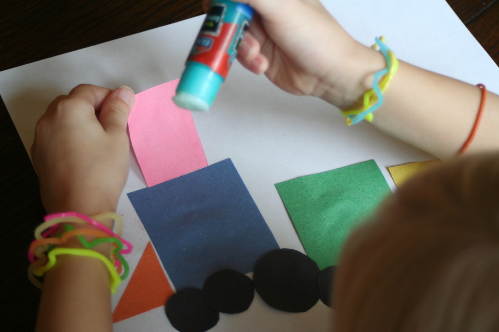 Little Page Turners: Shape Train